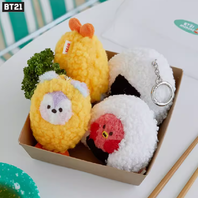 [Official] BT21 BABY minini BUNSIK Plush Keyring – ASTRONORD
