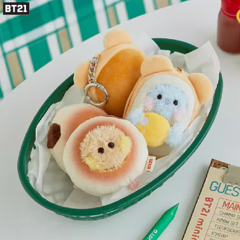 [Official] BT21 BABY minini BUNSIK Plush Keyring – ASTRONORD