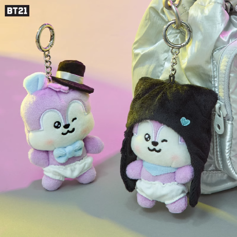 [Official] BT21 MANG Baby Born to Dance Small Doll Keychain – ASTRONORD
