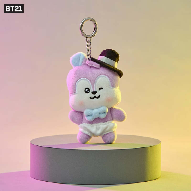 [Official] BT21 MANG Baby Born to Dance Small Doll Keychain – ASTRONORD
