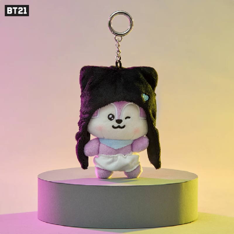 [Official] BT21 MANG Baby Born to Dance Small Doll Keychain – ASTRONORD