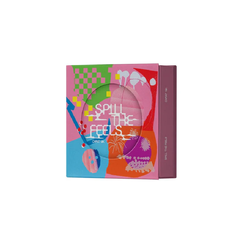 SEVENTEEN - 12th Mini Album 'SPILL THE FEELS' CARAT Ver. – ASTRONORD