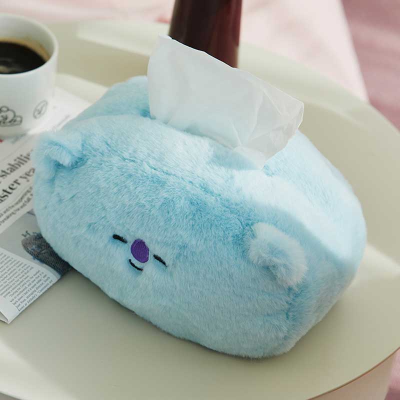 [Official] BT21 PLUSH TISSUE HOLDER COZY HOME – ASTRONORD