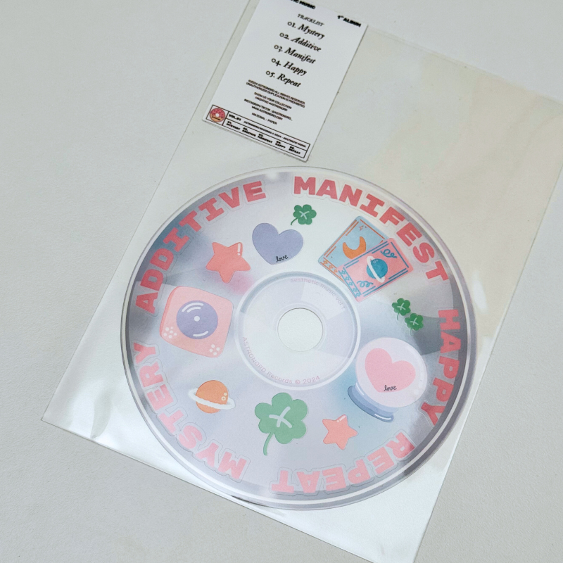 ASTRONORD "AESTHETIC" CD Sticker Sheet Vol.1
