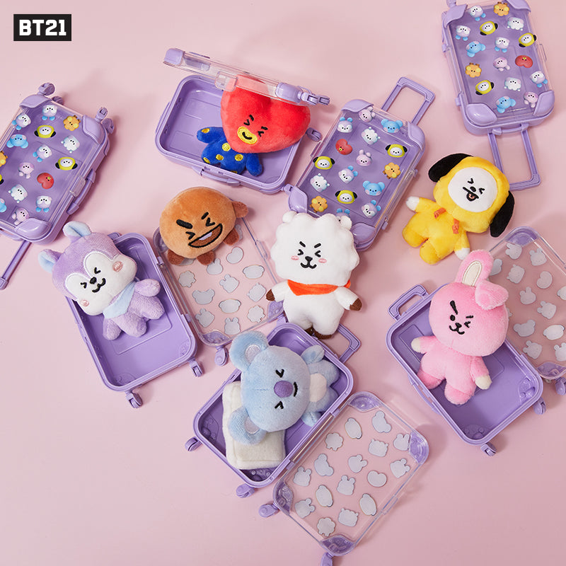 [Official] BT21 "MINI BIG & TINY EDITION" LUGGAGE PLUSH DOLL – ASTRONORD