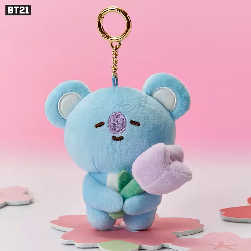 [Official] BT21 SPRING DAYS MINI DOLL KEYRING – ASTRONORD