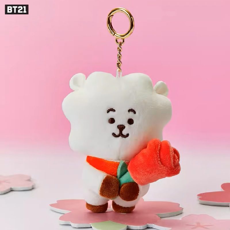 [Official] BT21 SPRING DAYS MINI DOLL KEYRING – ASTRONORD