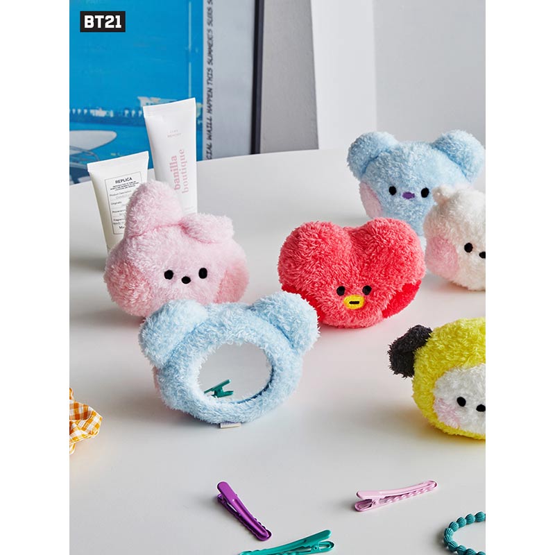 [Official] BT21 "MININI COLLECTION" MIRROR GLITTER EDITION – ASTRONORD