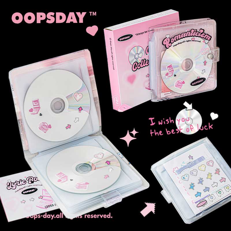 CD TWO-SIDED BINDER – ASTRONORD