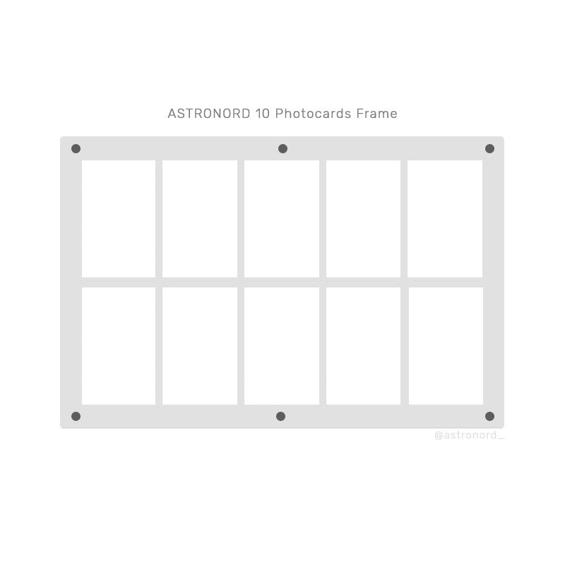 Showcase your collection - Astronord – ASTRONORD