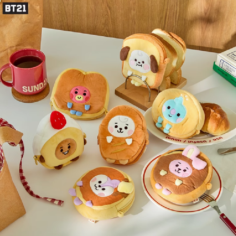 [Official] BT21 BABY PLUSH POUCH BAKERY SHOP – ASTRONORD