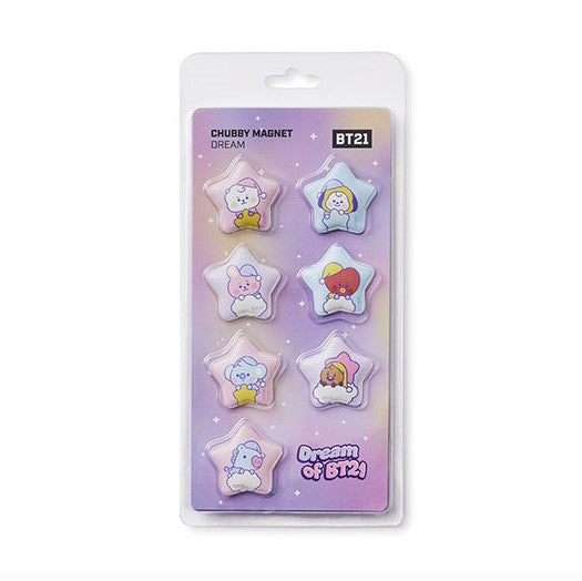 [Official] BT21 "A DREAM OF BABY" MAGNET SET (7PCs) – ASTRONORD