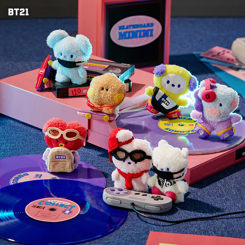 [Official] BT21 "MININI COLLECTION" STEREO PLUSH – ASTRONORD