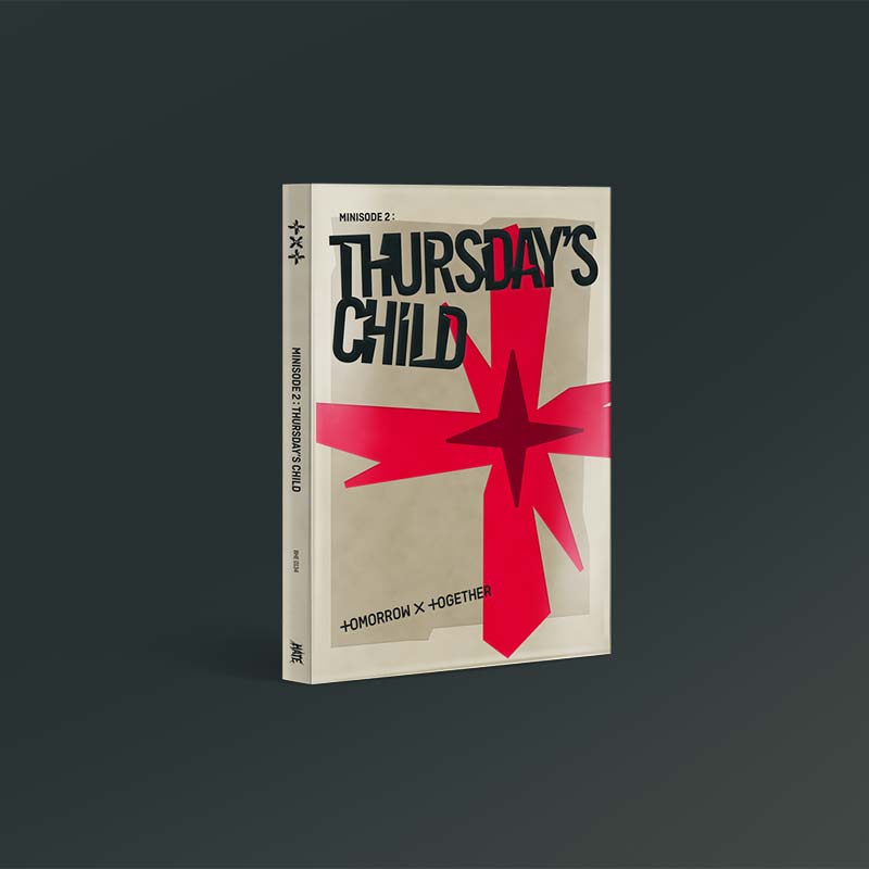 TXT - Mini Album Vol.4 [minisode 2: Thursday‘s Child] – ASTRONORD
