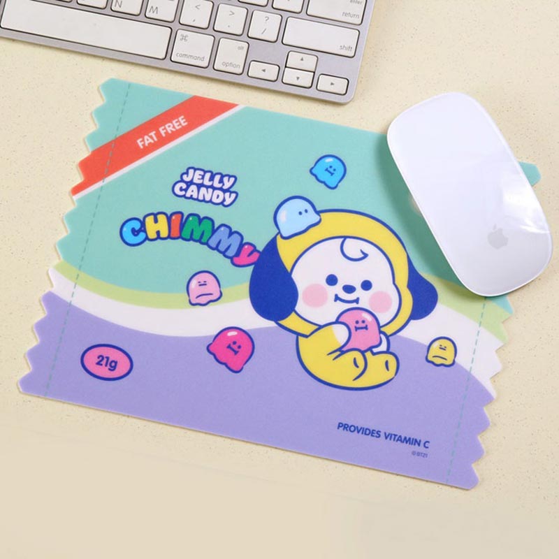 [Official] BT21 x MONOPOLY JELLY CANDY MOUSE PAD – ASTRONORD