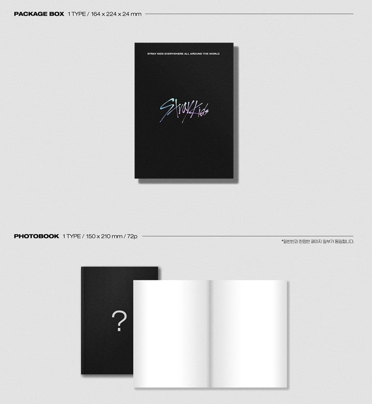 Stray Kids - Repackage Album Vol.1 [IN生 (IN LIFE)] Limited Edition ...