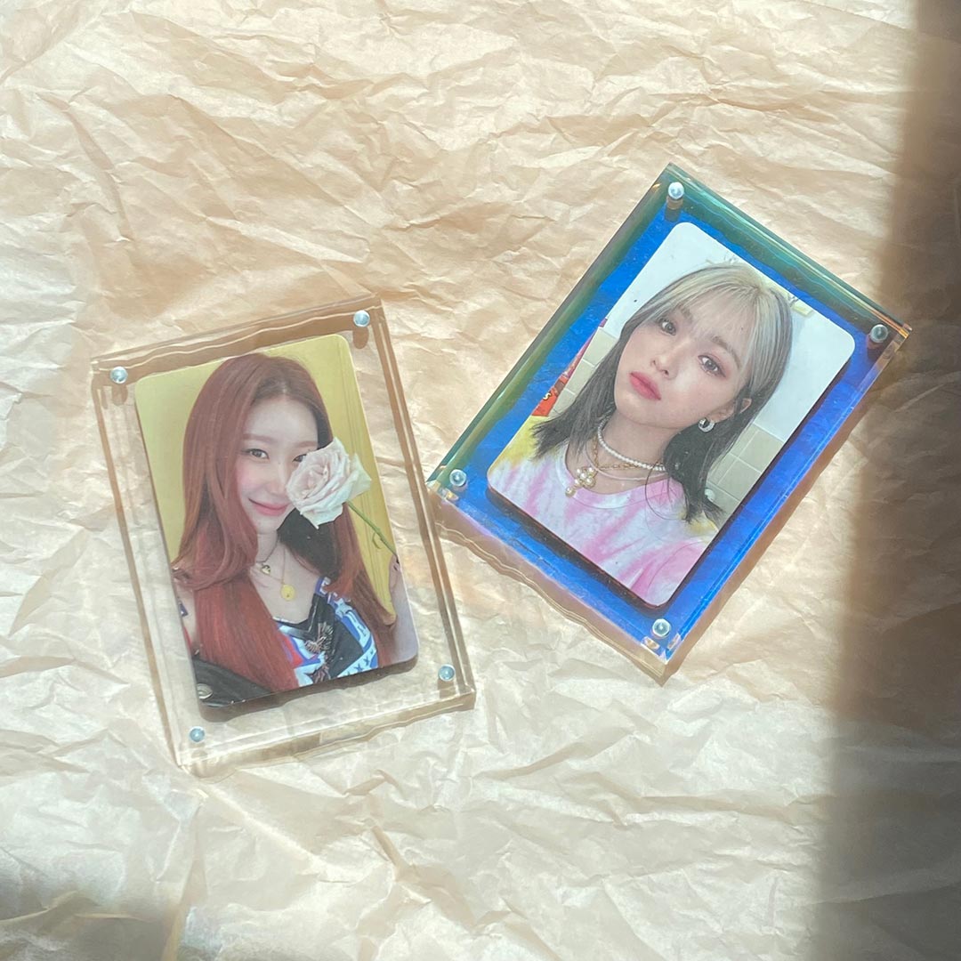 Instax Mini Acrylic Frame Stand – ASTRONORD